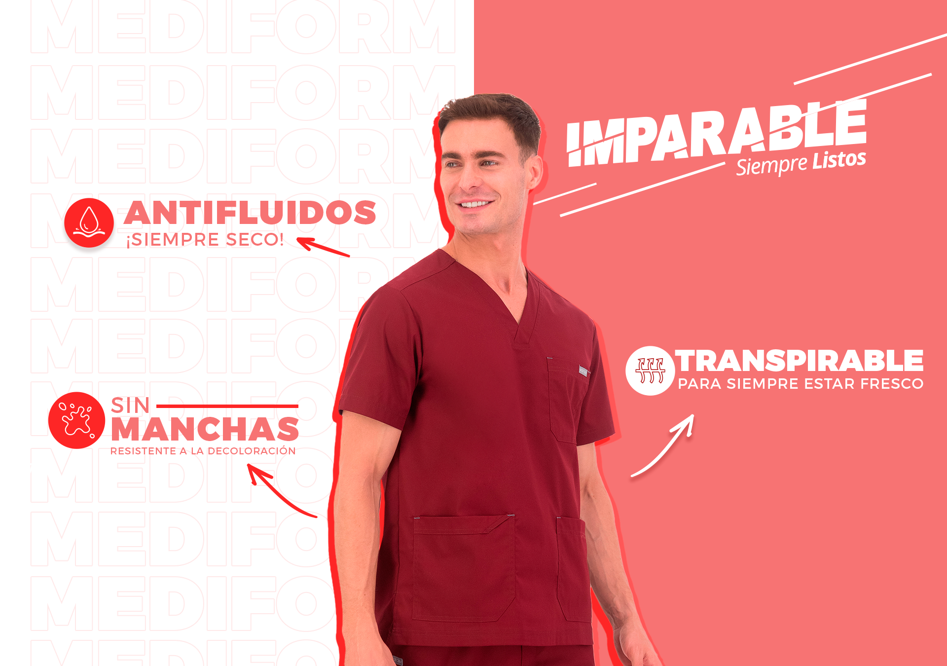 MEDIFORM | Uniformes Quirúrgicos